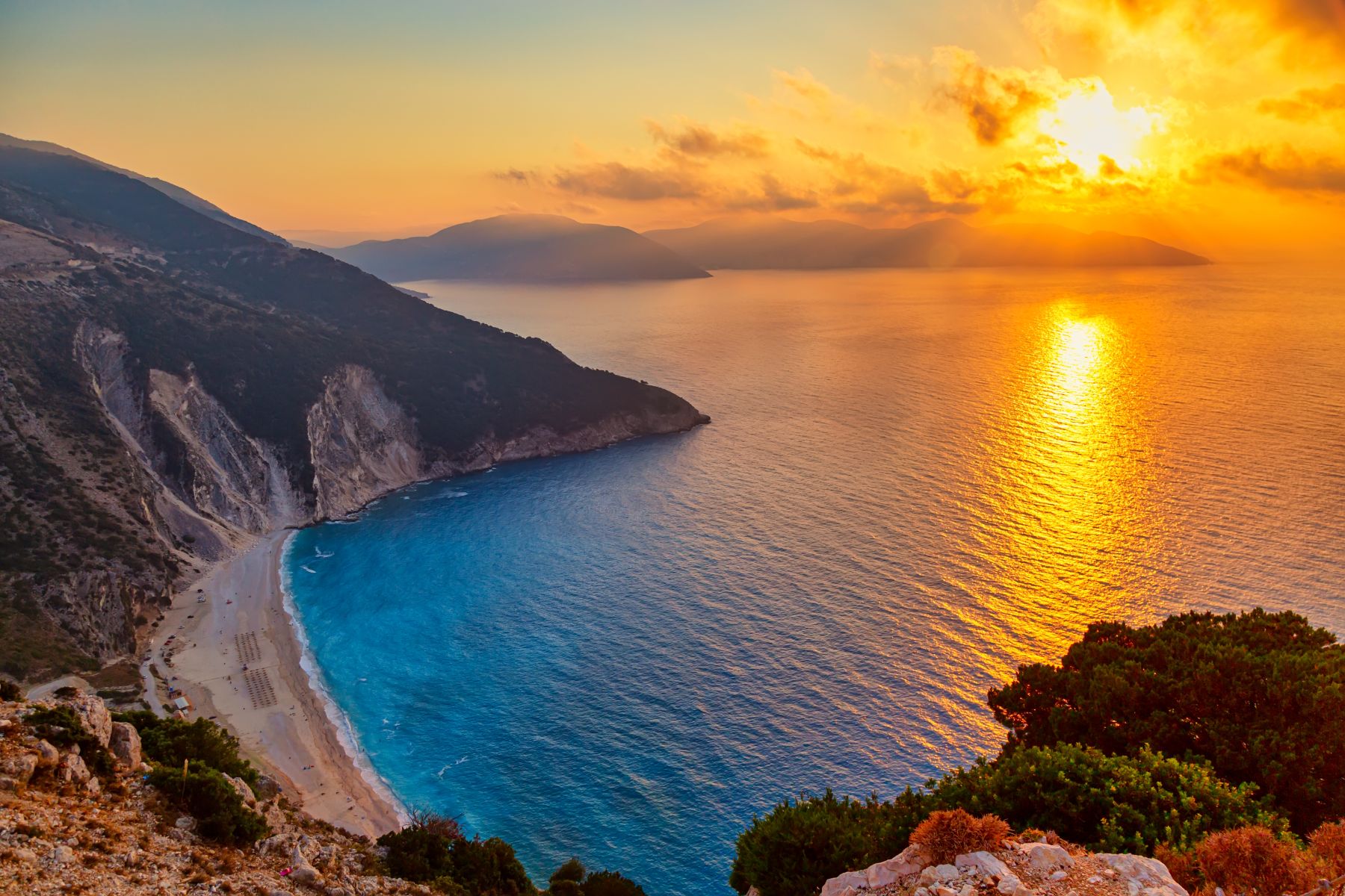 Discover the best sunset cruises in Lefkada | Infinity Rib Cruises
